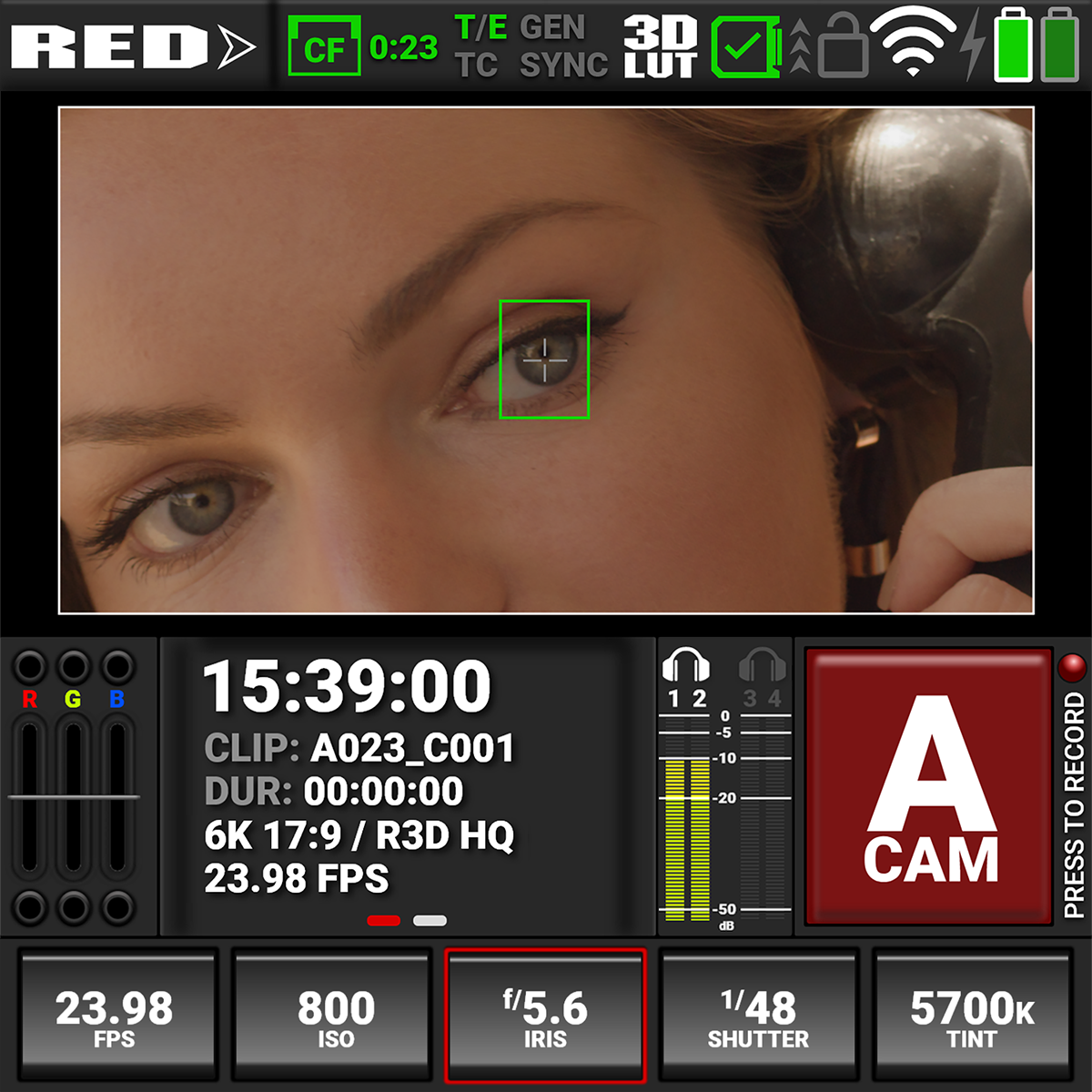 Pre-Recording Content